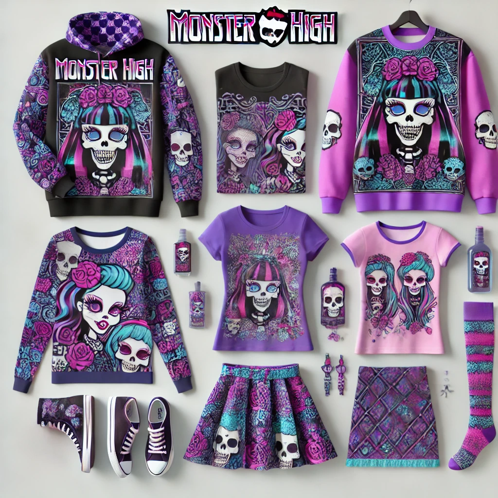 Monster High Person - Mundo Monstruoso